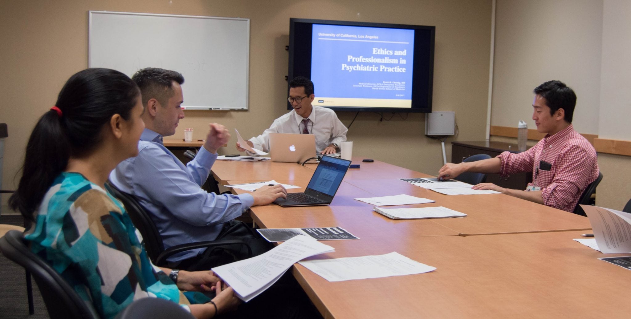 Didactics – UCLA Psychiatry Residency Training Program