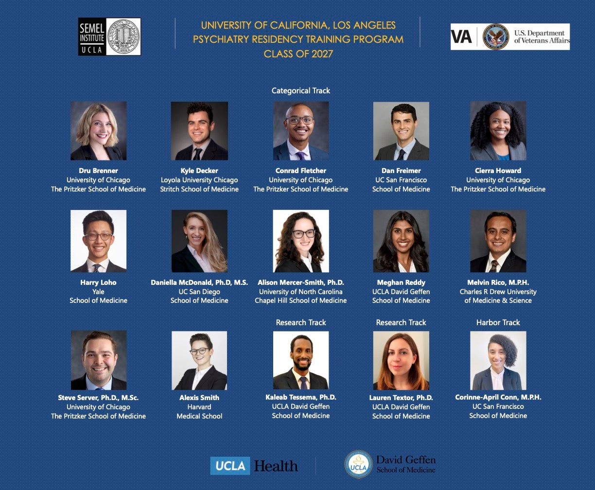UCLA Psychiatry Residency Training Program